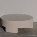The Reed Plaster Round Coffee Table - Etsy UK