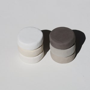 The Reed Plaster Round Coffee Table - Etsy