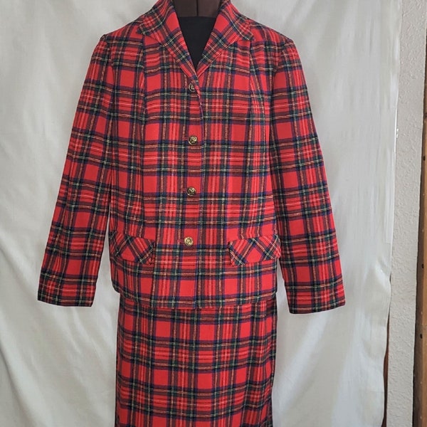 Pendleton Suit - Etsy