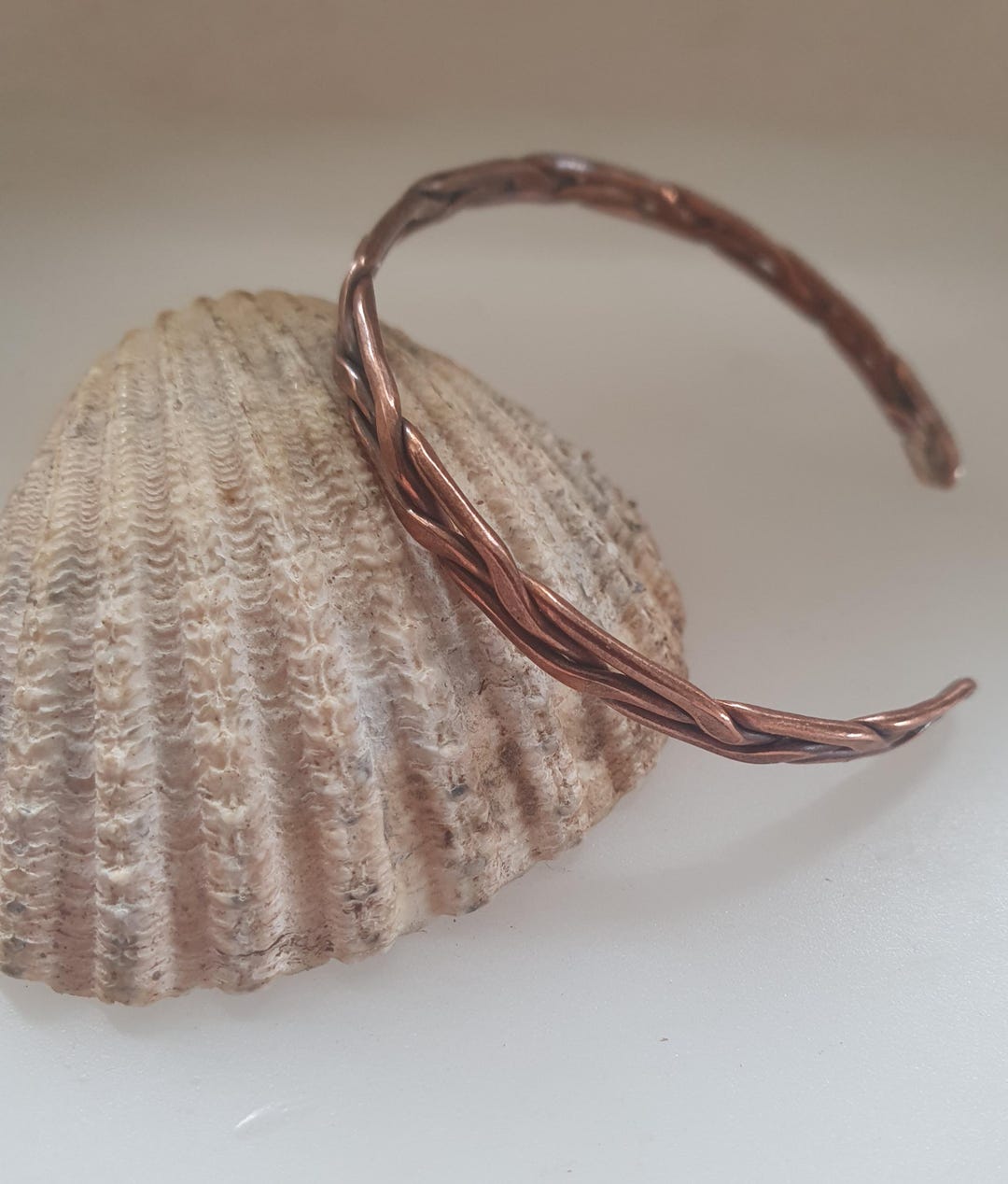 Handmade Pure Copper Cuff Bangrel, Bracelet Pure Copper Bangle, Said to ...