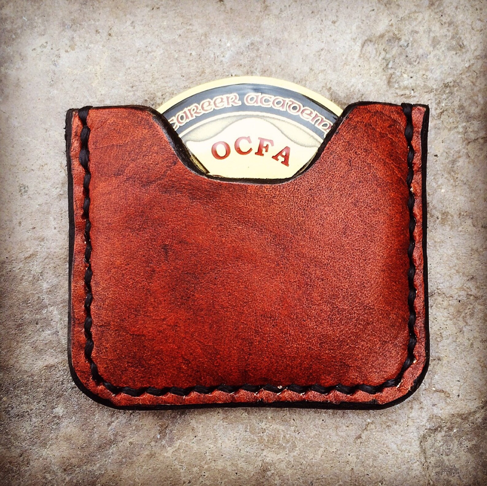 Challenge Coin Pouch | Etsy