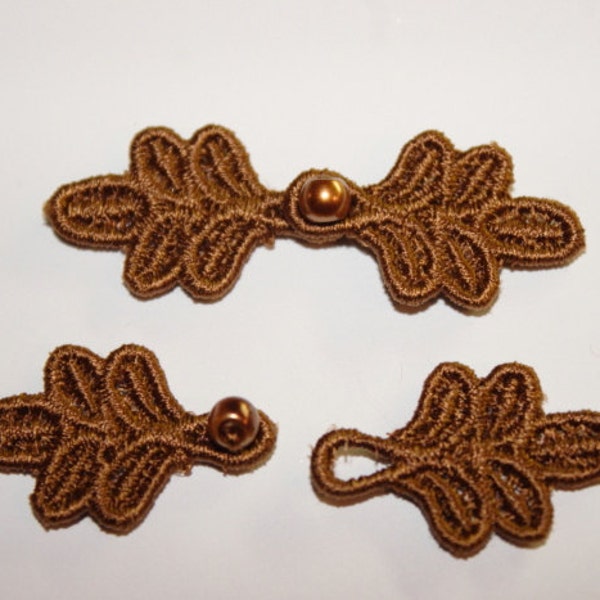 Frog Closures - Etsy