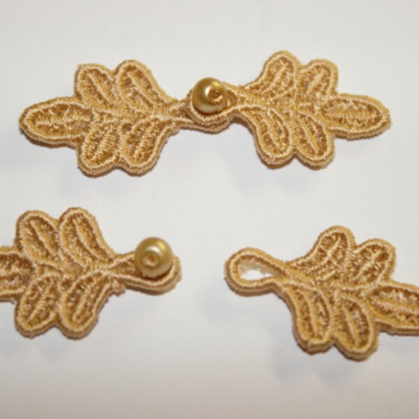 Frog Closures - Etsy