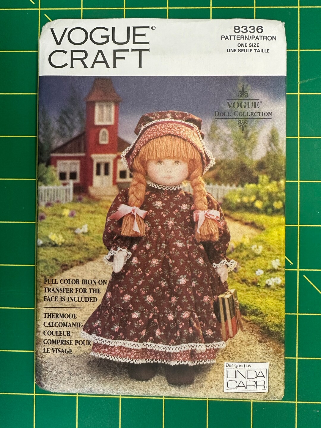 Vintage 1992 Vogue 8336 UNCUT Doll Pattern - Etsy