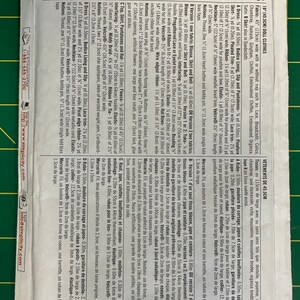 Vintage 1997 Simplicity 7998 Pattern UNCUT Doll Clothes for 18” Dolls ...