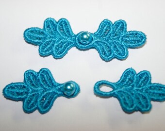 Frog Closures - Etsy