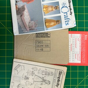 Vintage 1997 Simplicity 7900 Pattern UNCUT 18” Doll Clothes Pattern - Etsy