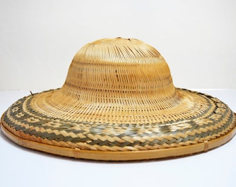 Farmer straw hat | Etsy