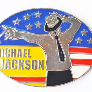 Michael Jackson Buckle - Etsy