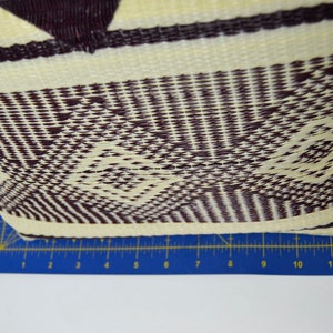 Plastic Braided Basket Bag, Large Handbag, Handmade Bag, Plastic Bag ...