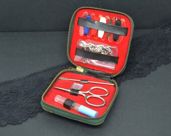 Mini Sewing Kit Box - Etsy