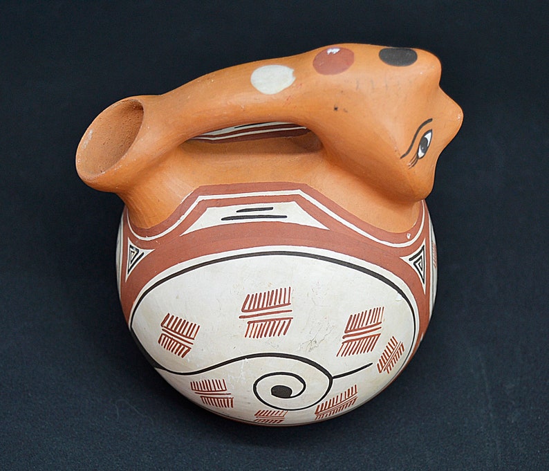 Pre-columbian Red Clay Art - Etsy