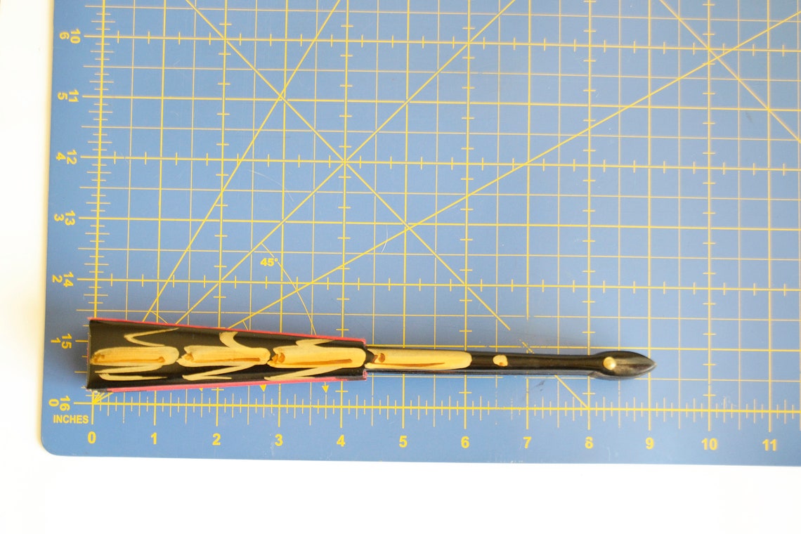 Spanish Fan Hand Drawing Red Fan Flamenco Fan Hand Fan | Etsy