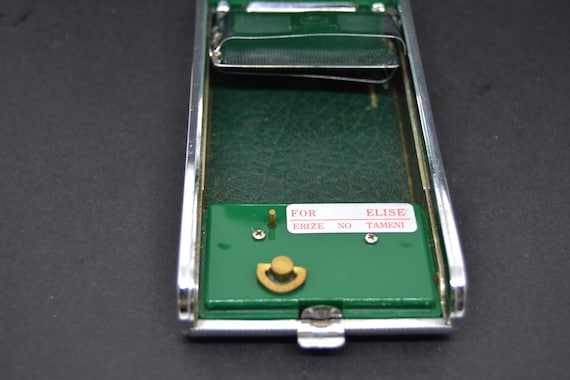 Silvia musical cigarette case,Musical cigarette case,… - Gem