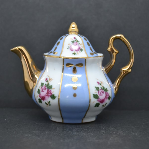 Porcelain Teapot - Etsy