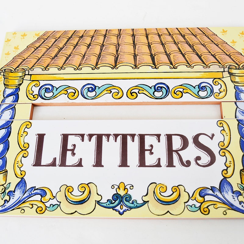 Mailbox Letters - Etsy