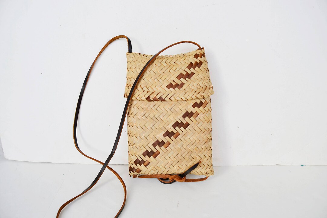 Braided Straw Shoulder Strap - Etsy