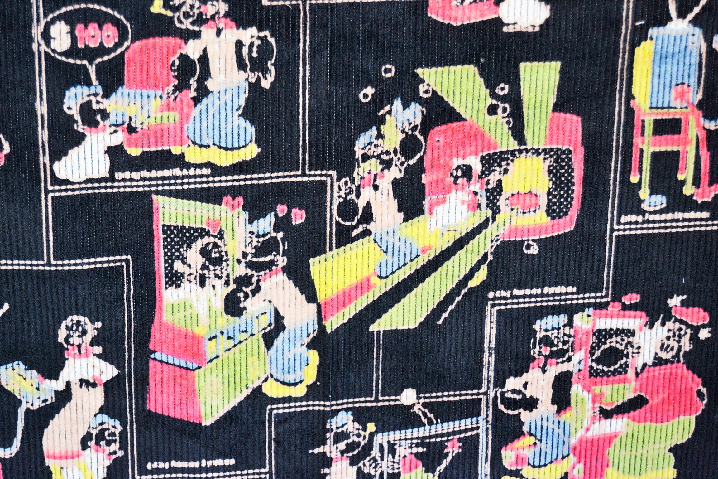 Popeye the sailor man cartoon Velvet fabric Decorative - Etsy 日本