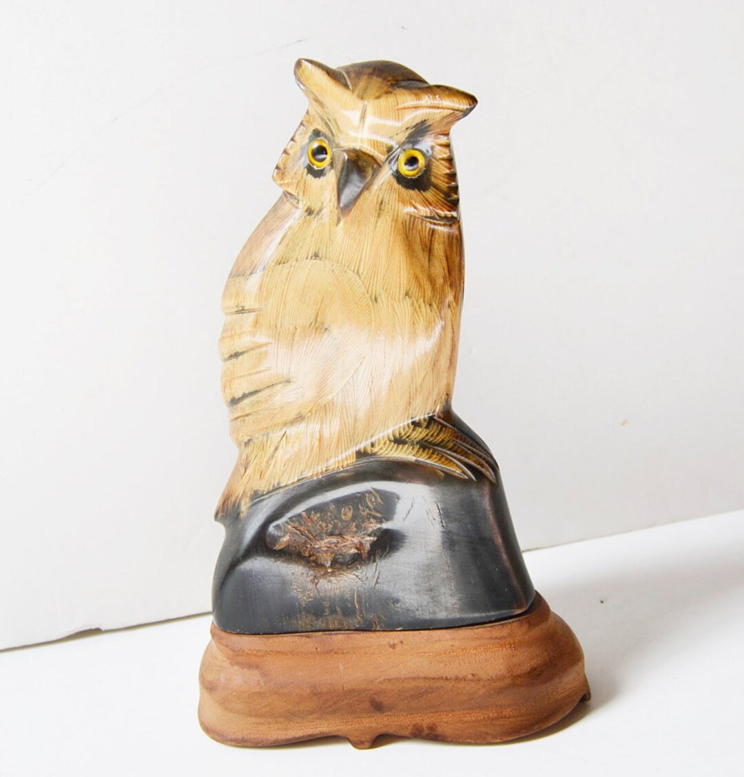 Hand Carved Owl,anniversary Gift Christmas Gift,- Brilliance - Outlook ...