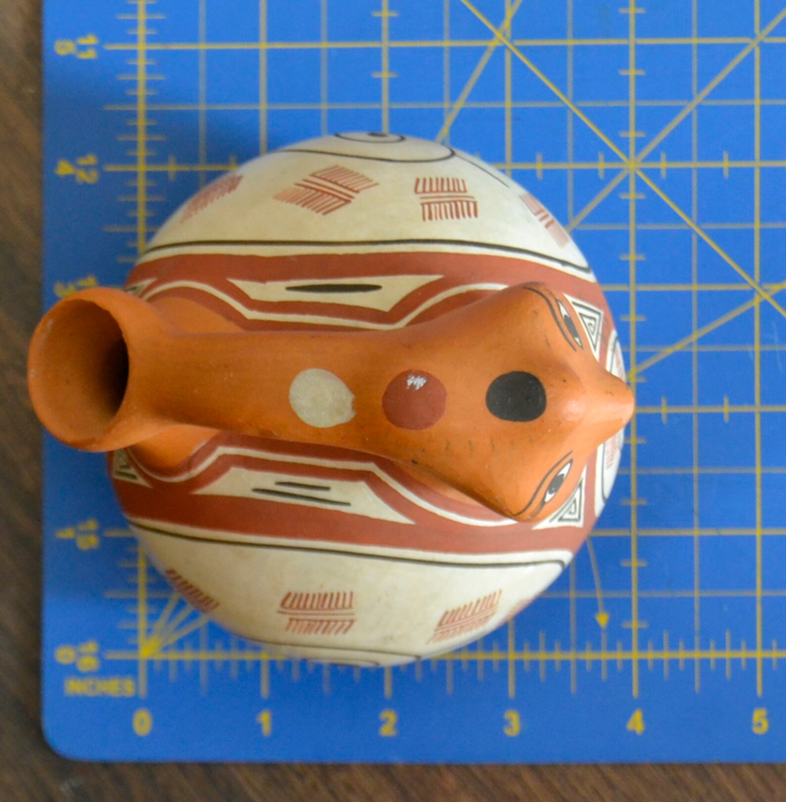 Pre-columbian Red Clay Art - Etsy