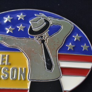 Michael Jackson Buckle - Etsy