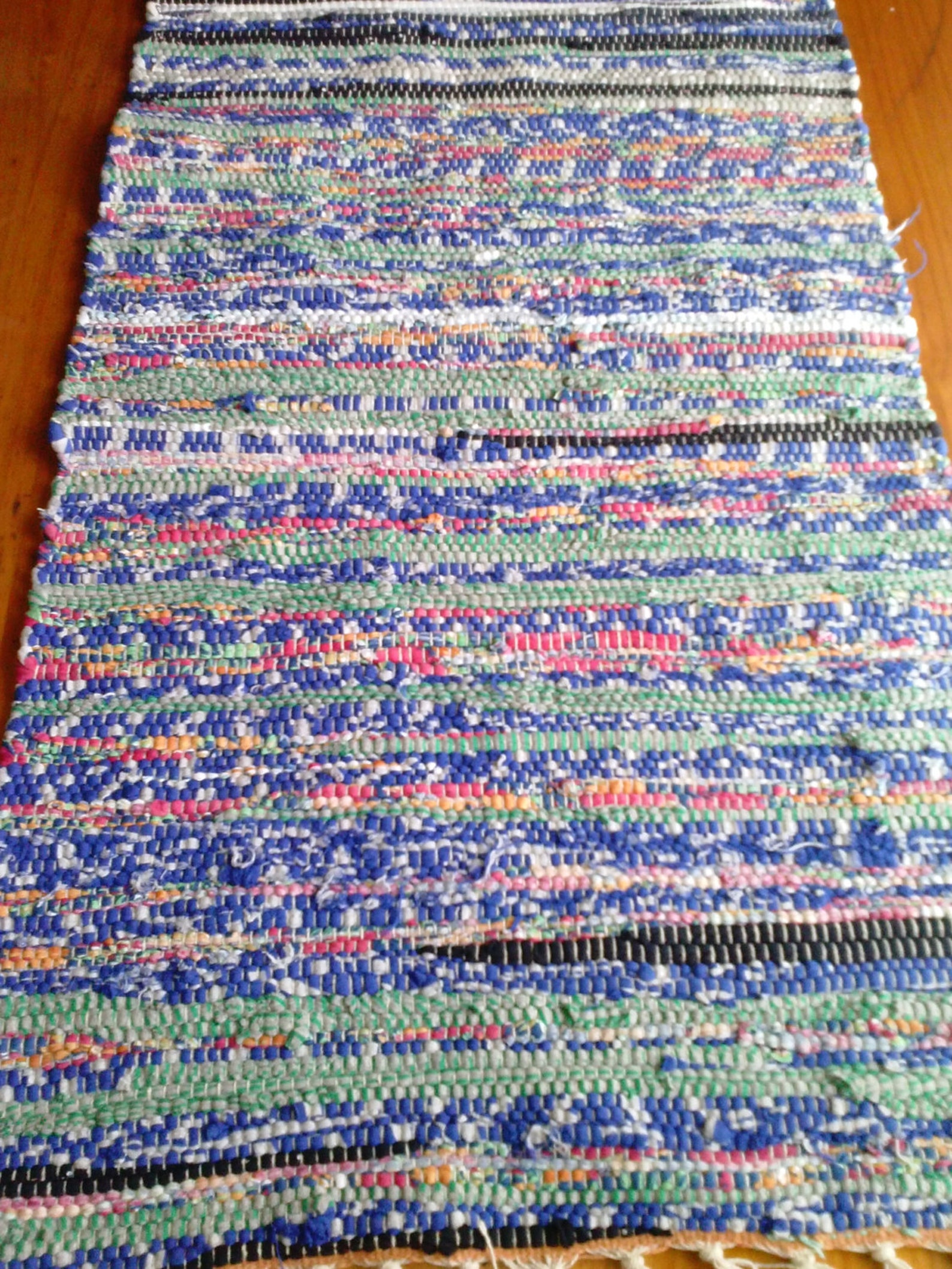 Rag Rug Carpet Kitchen Bathroom Dining Decorating | Etsy