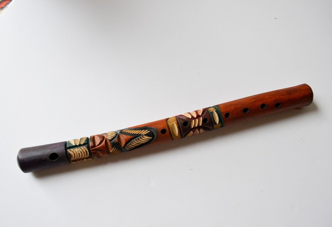 Decorative Flute, Wooden Decoration, Travel Souvenir,wooden Souvenirs ...