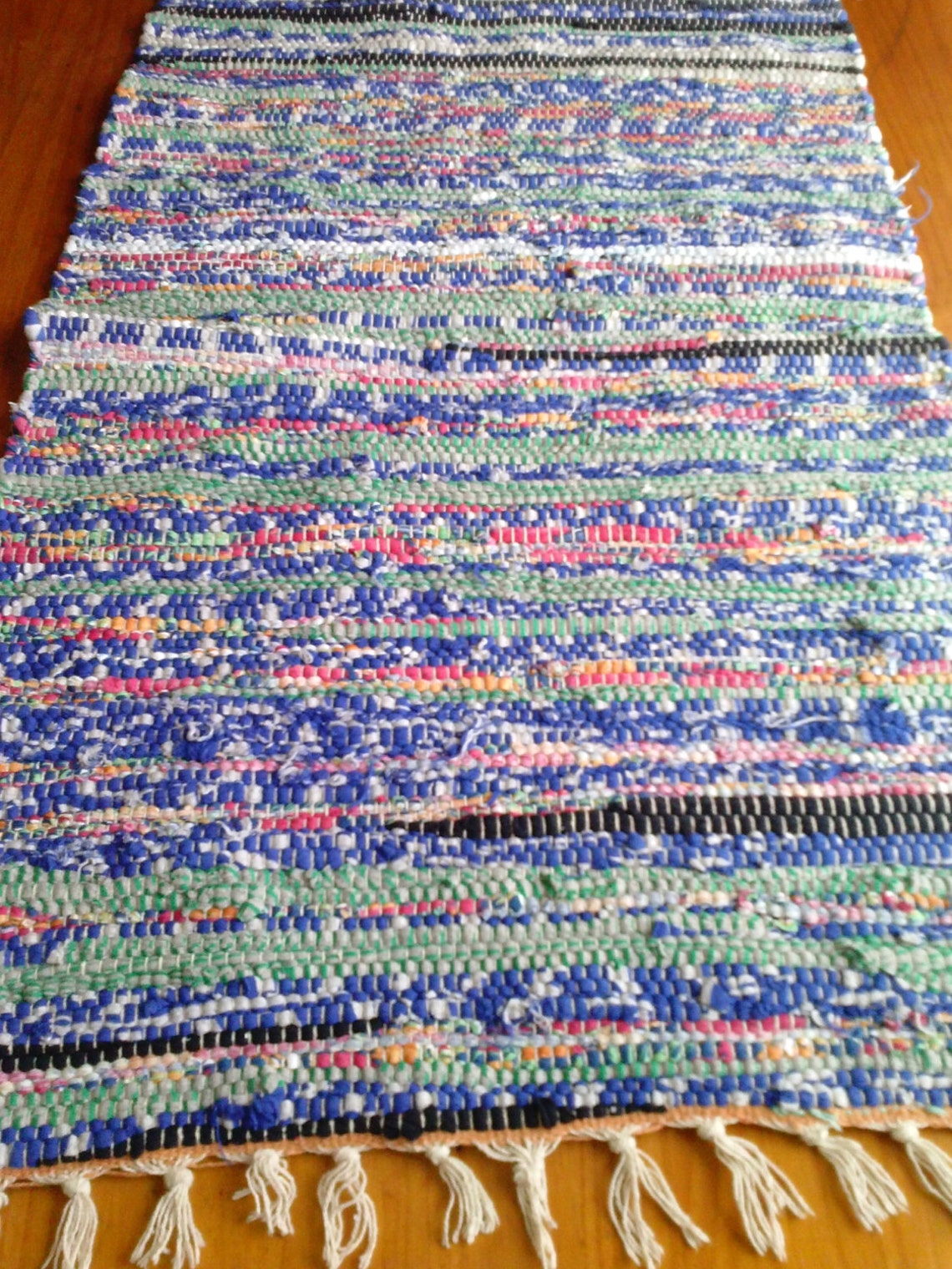 Rag Rug Carpet Kitchen Bathroom Dining Decorating | Etsy