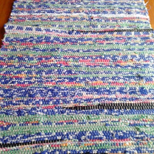 Rug handmade rag,kitchen rug,rug,rag rug alfombra de cocina,de baño,de ...