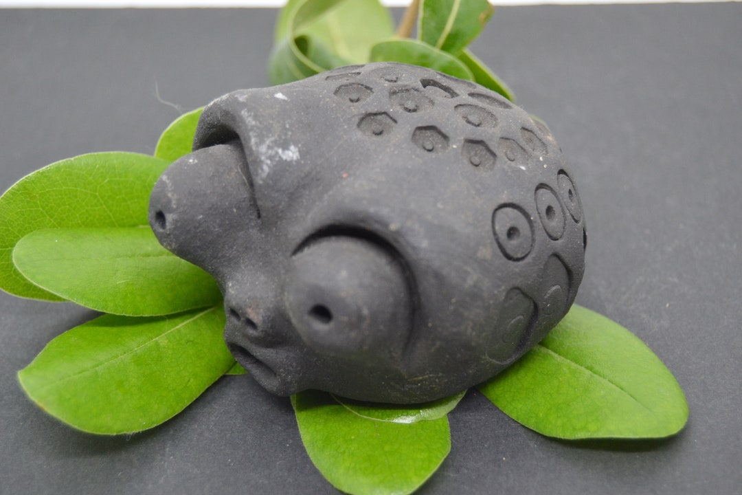 Handmade Ceramic Turtle Ocarina: Vintage Collectible Flute - Etsy
