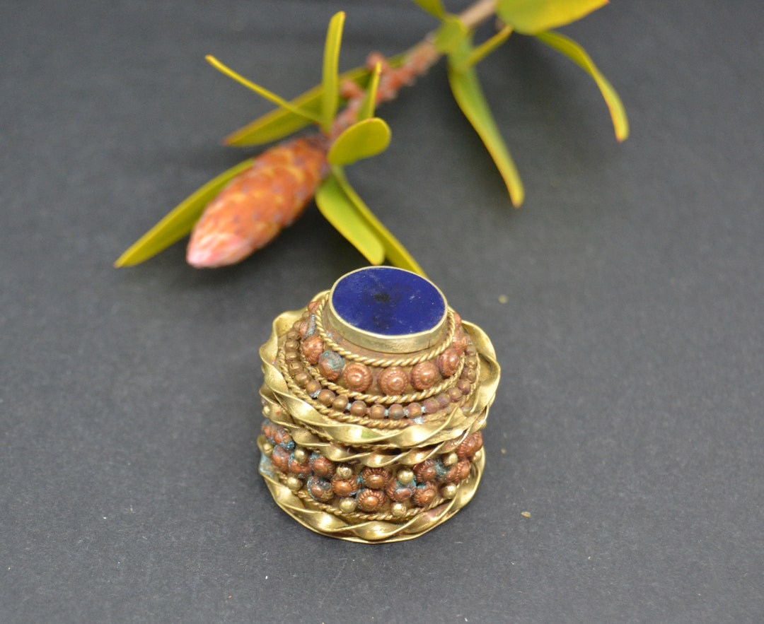 Old Pill Box, Mini Box, Vintage Collection, Handmade Pill Box, Mini ...