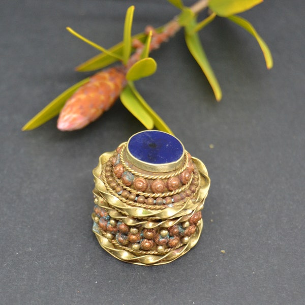 Old Pill Box - Etsy