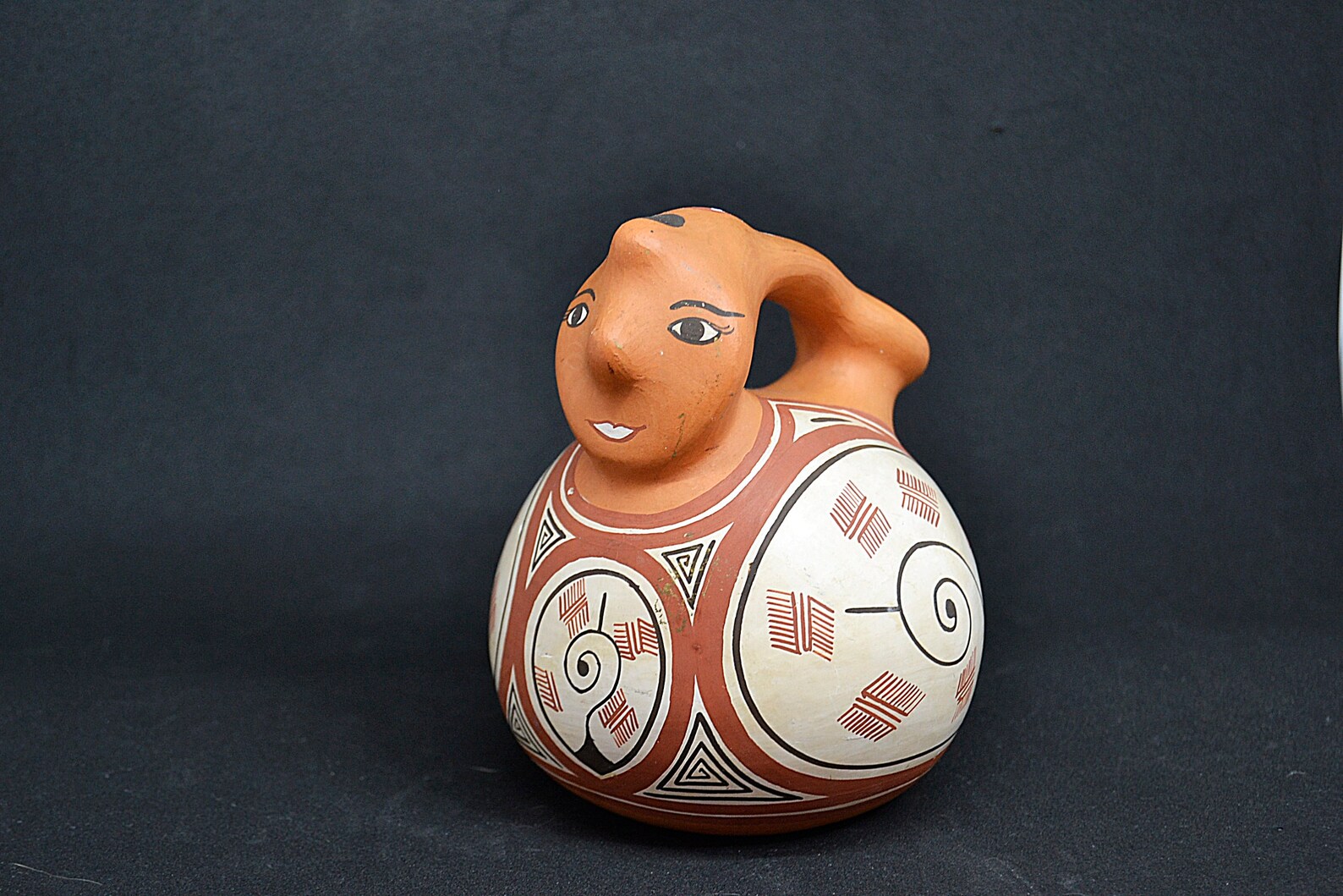 Pre-columbian Red Clay Art - Etsy