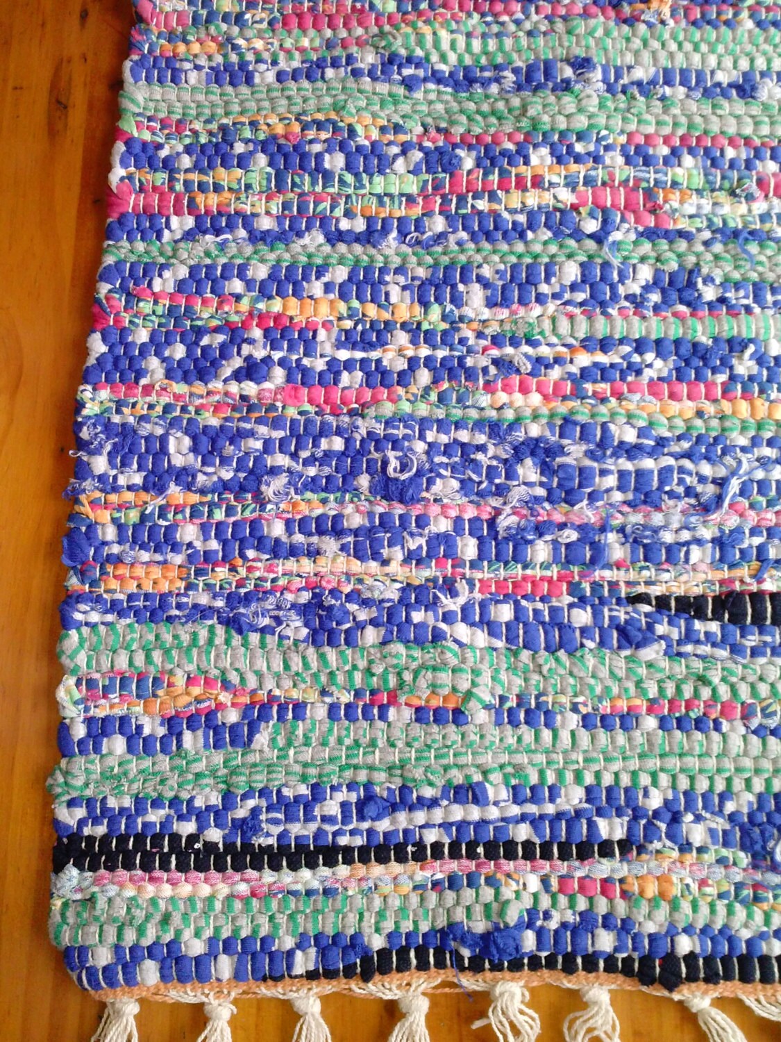 Rug handmade ragkitchen rugrugrag rug alfombra de cocinade | Etsy