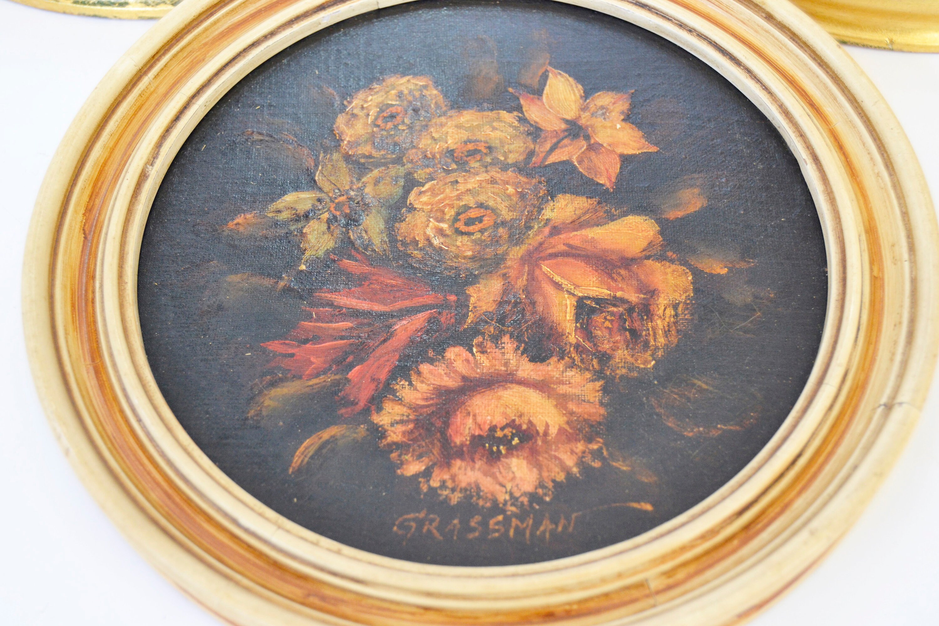 Set of 3 Floral Picture Frames | Etsy