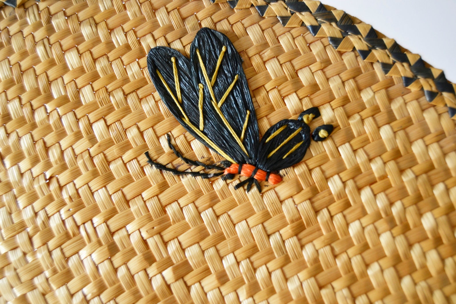 Ancient China Straw Fan Set - Etsy