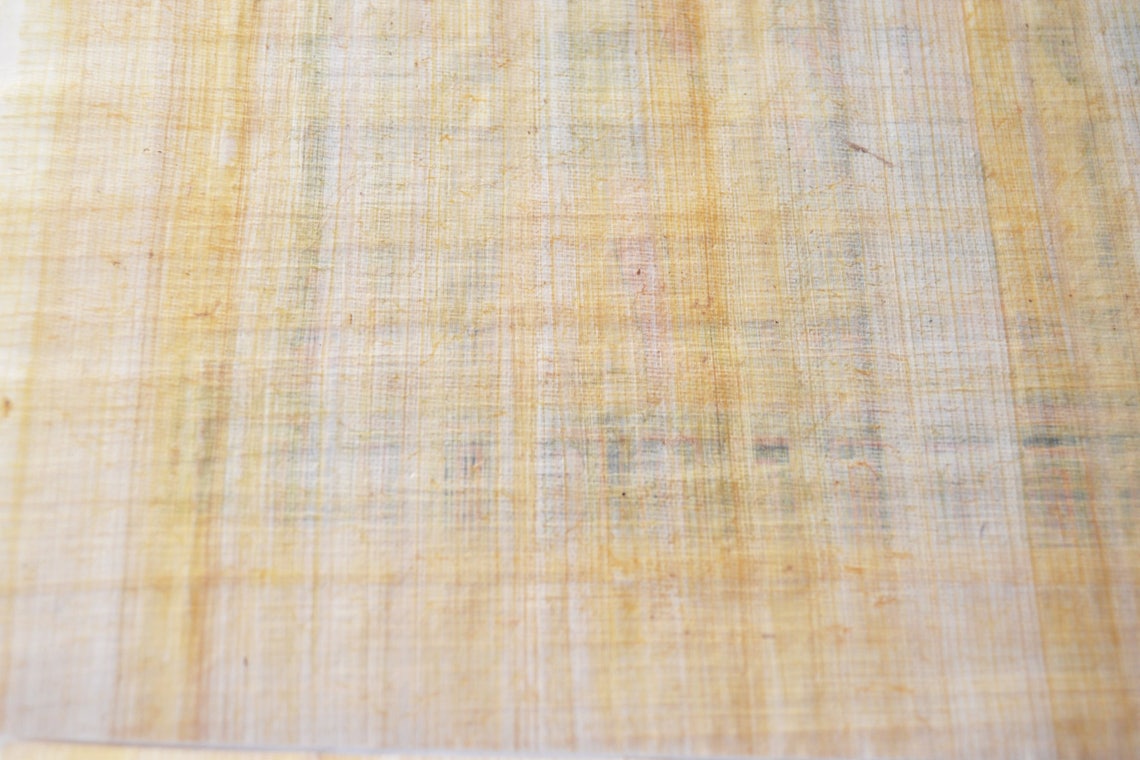 Set of Two Egyptian Papyrus - Etsy