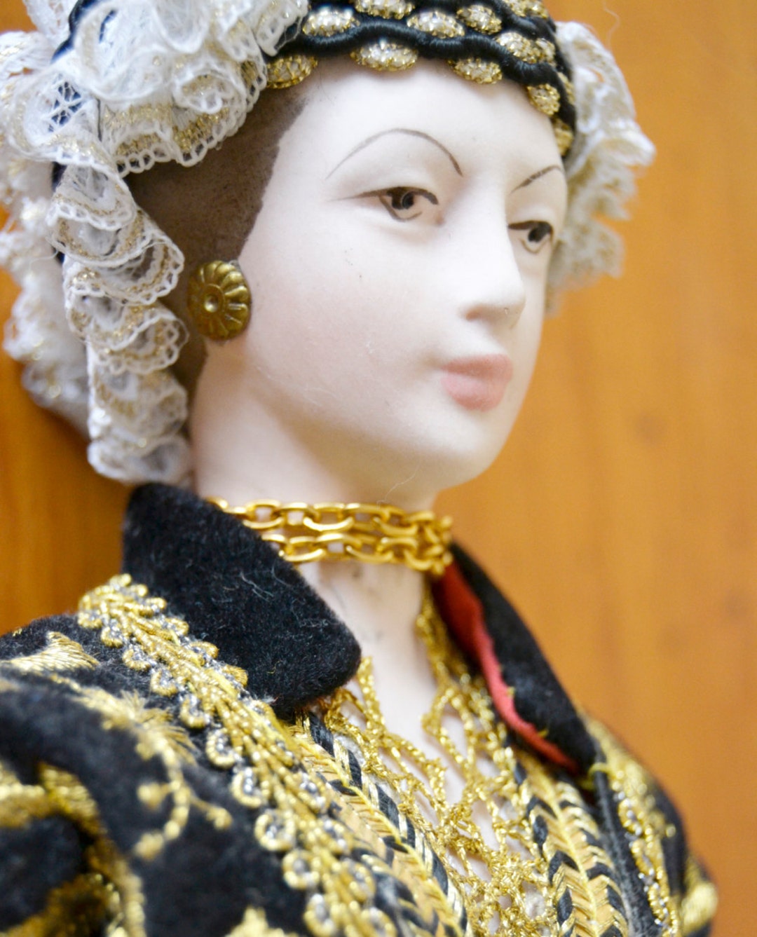 Vintage Greek Doll With Traditional Greek Costume - Etsy