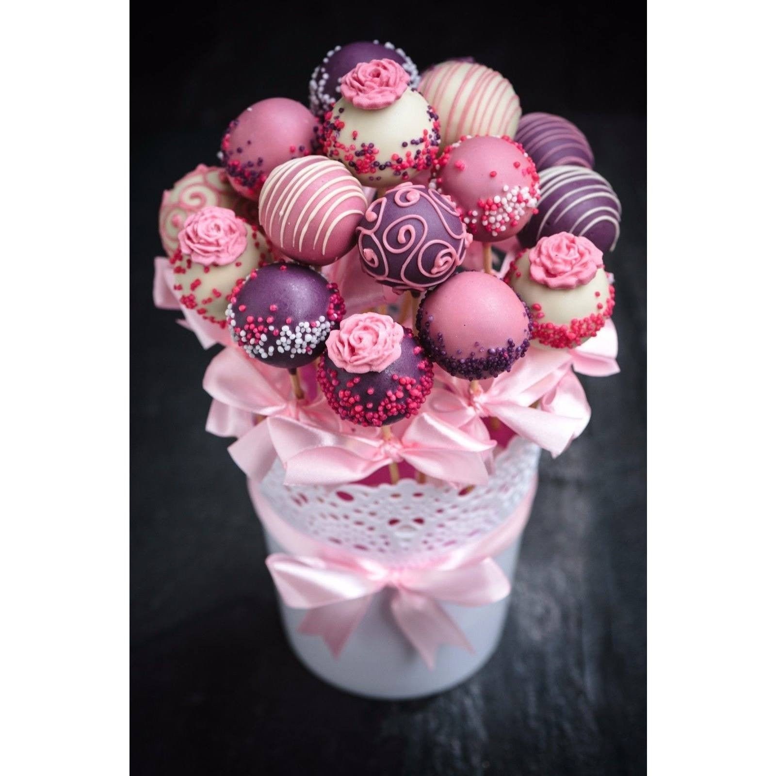 Cake Pops Gift for Valentine's Day, Mother's Day, - Etsy