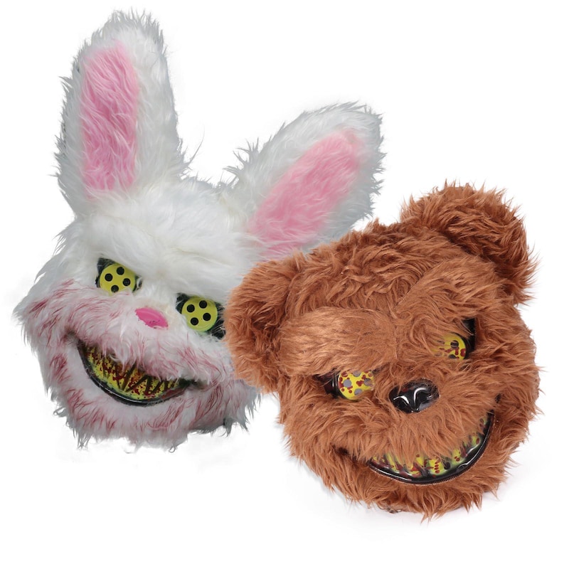 Creepy Rabbit Mask - Etsy
