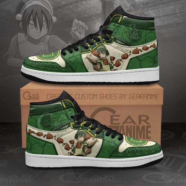 Avatar the Last Airbender Shoes - Etsy