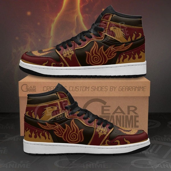 Avatar the Last Airbender Shoes - Etsy