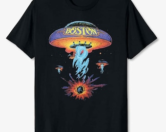 Boston Band T Shirt | Etsy