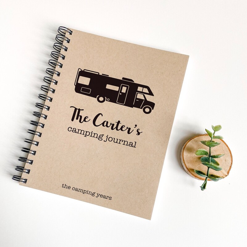 Camping Journal - Etsy