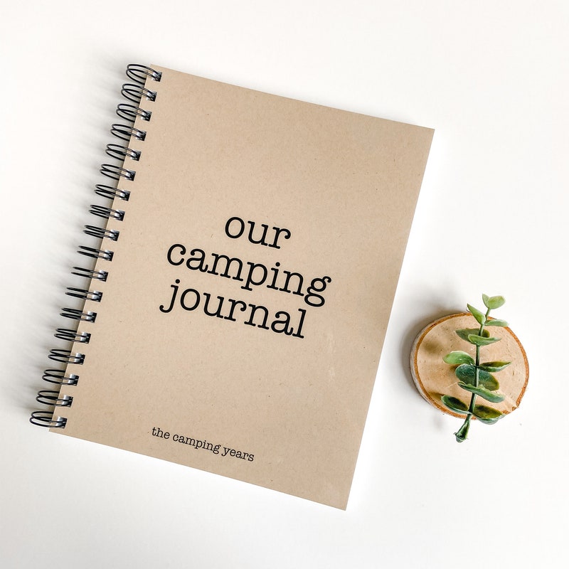 Camping Journal - Etsy