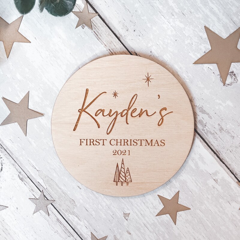Christmas Plaque - Etsy UK