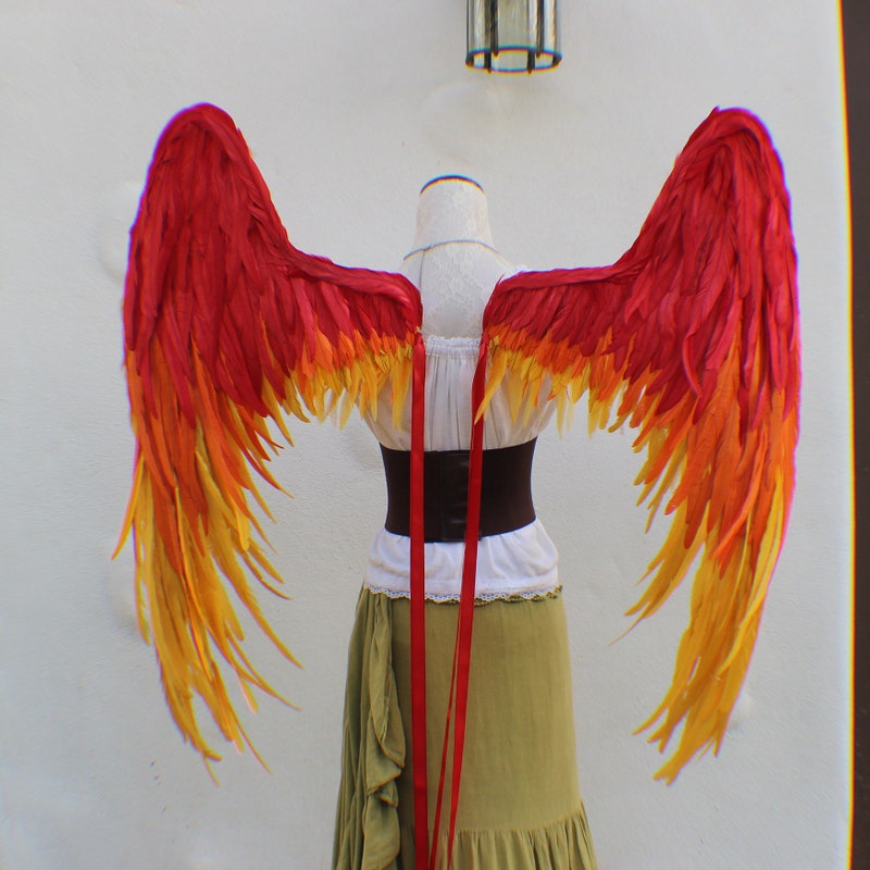 Phoenix Wings - Etsy