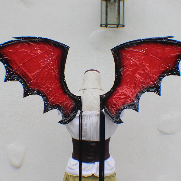 Black Dragon Wings - Etsy