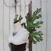 Custom Large Green and Brown Early Autumn Maple Leaf Fairy Inspired ...