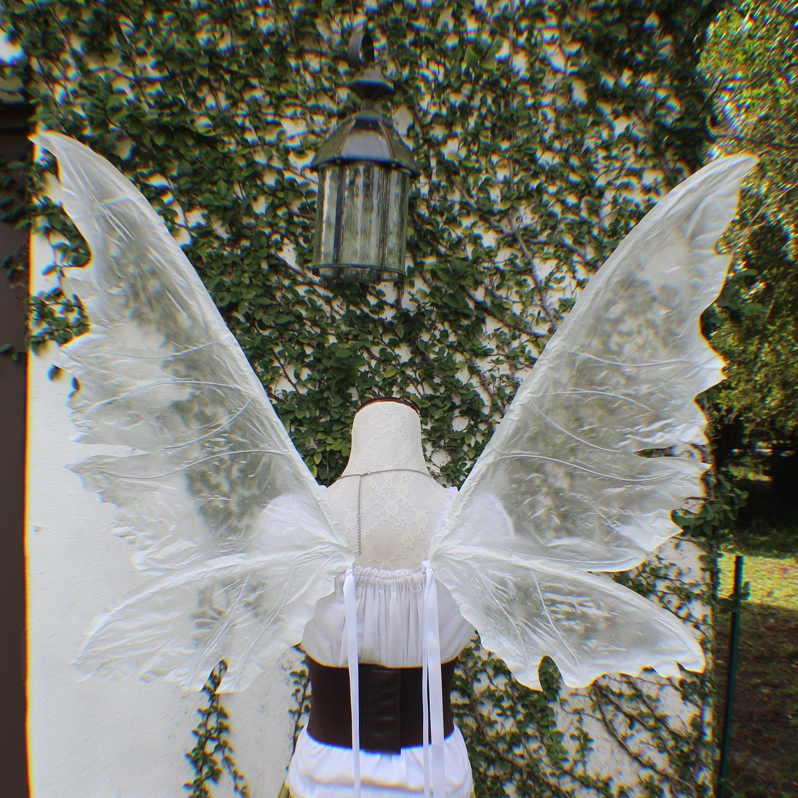Custom XXL White and Clear 4 Wing Gelfling Inspired Wings - Etsy